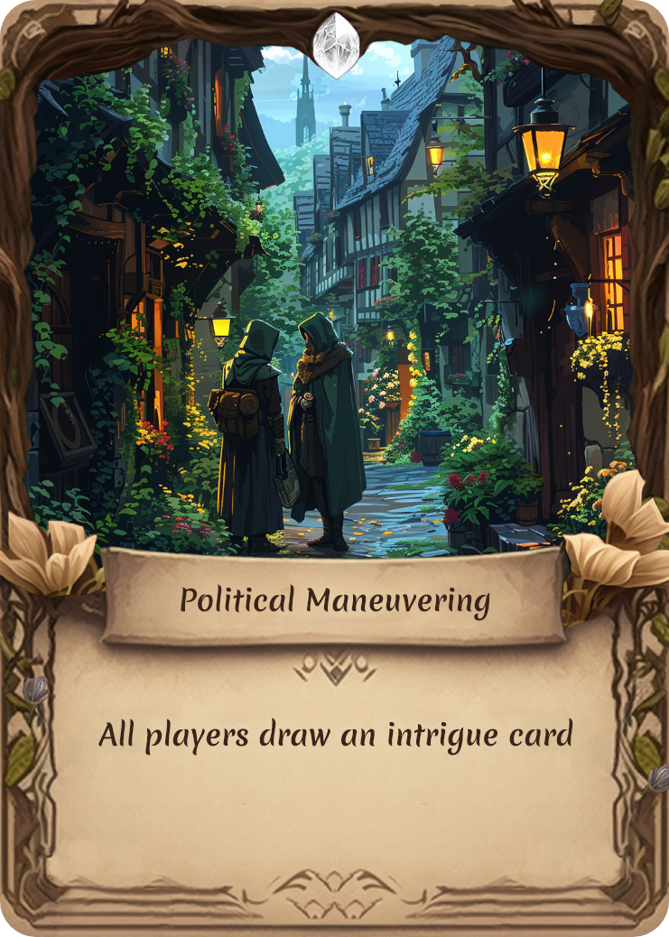 Lords of the Manor Board Game