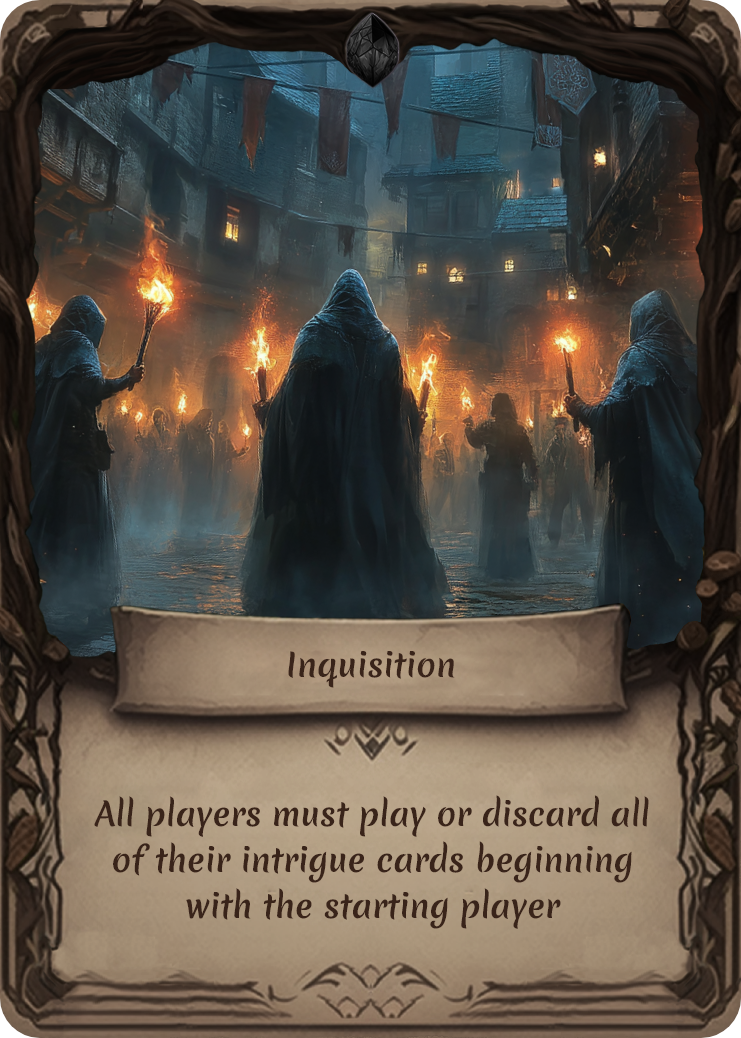 Lords of the Manor Board Game