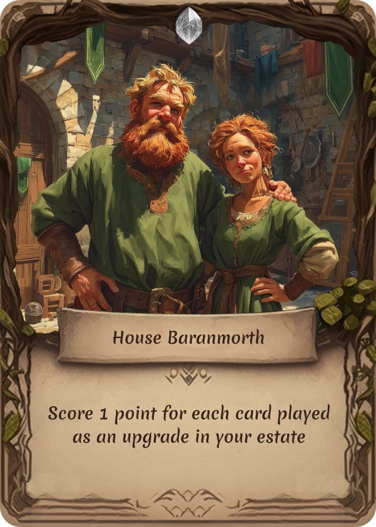 Lords of the Manor Board Game