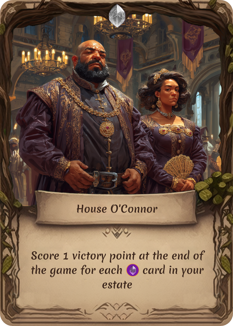 Lords of the Manor Board Game