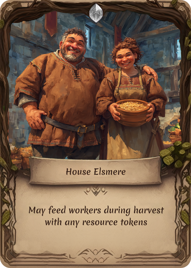 Lords of the Manor Board Game