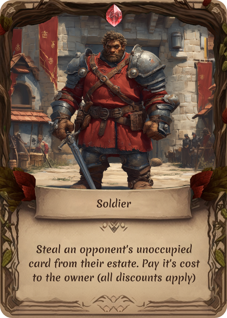 Lords of the Manor Board Game
