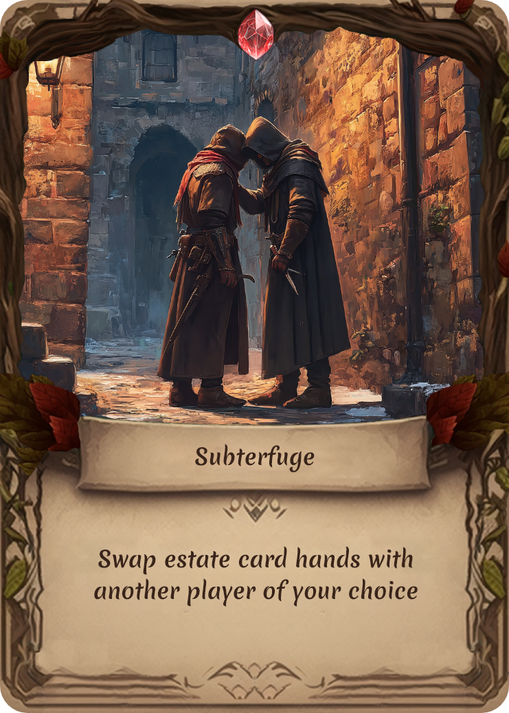 Lords of the Manor Board Game