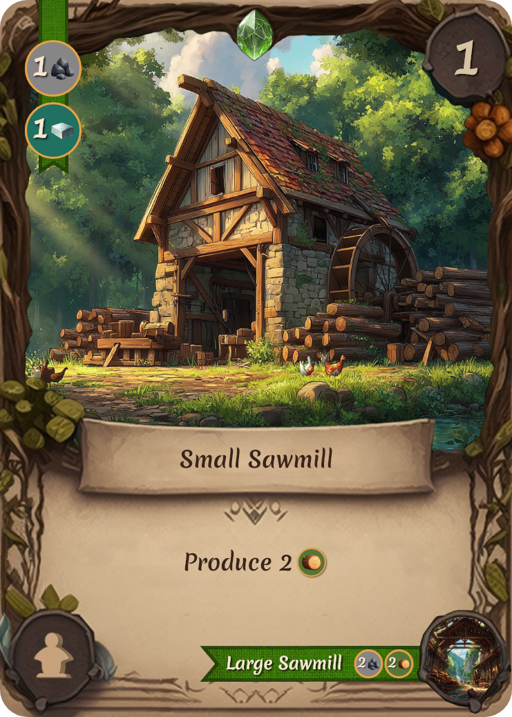 Lords of the Manor Board Game