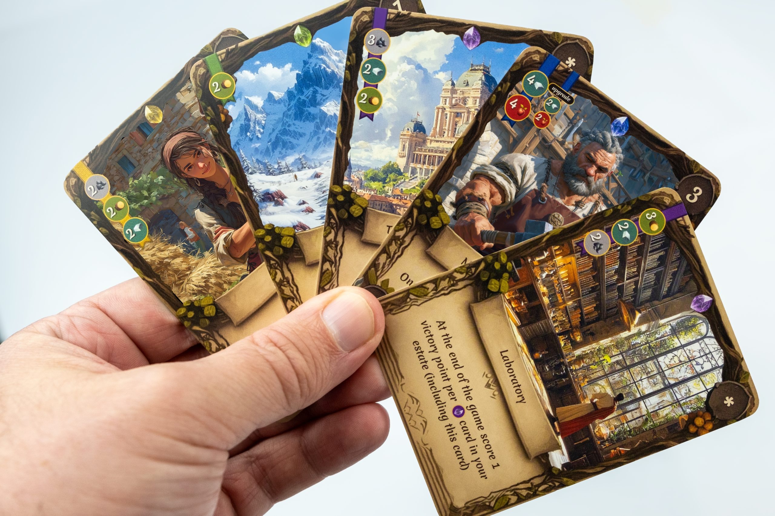 Lords of the Manor Board Game